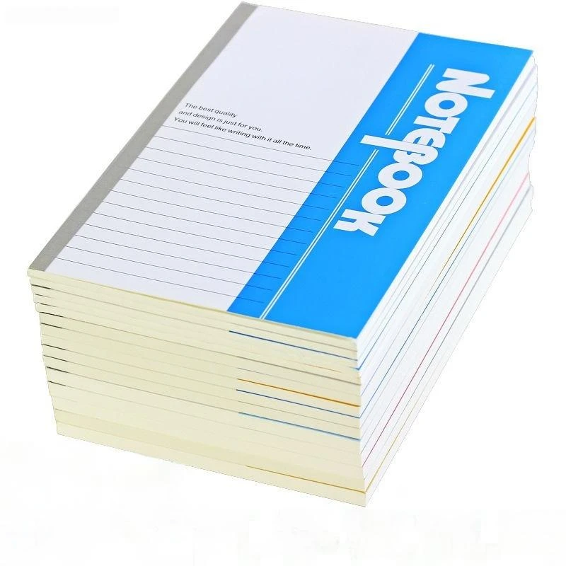 5-50PCS A5 Notebook Simple Fashion Notepad Office Supplies School ...