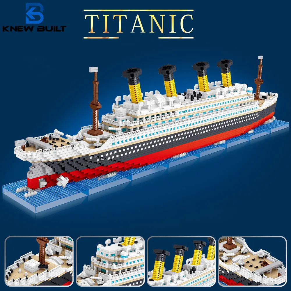 Titanic Ship Construction