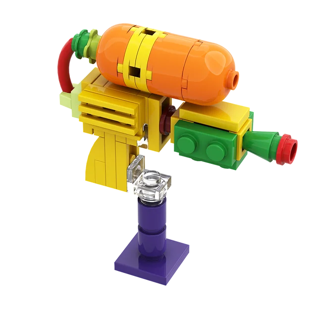 Gobricks Splatooned Squid Building Block Original Innovative Design ...