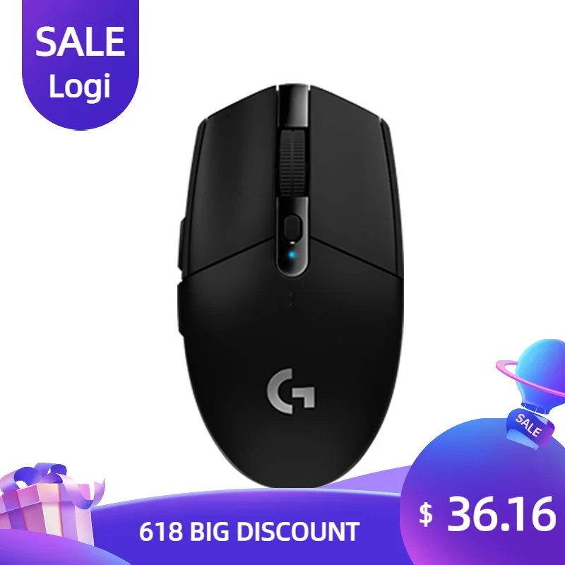 Logitech (g) G304 Lightspeed Wireless Gaming Mouse Playerunknown's ...