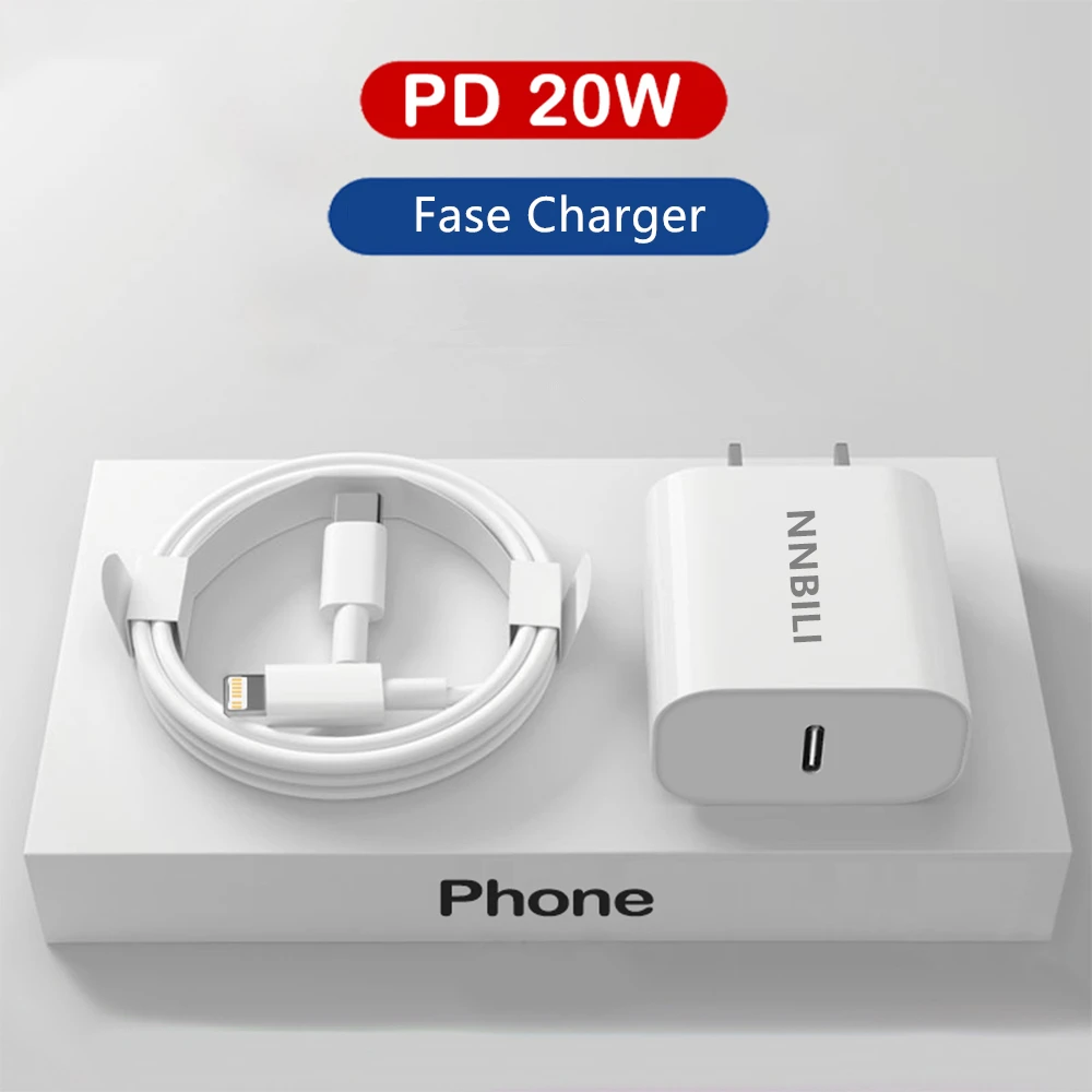 Carga Rápida 4.0 3.0 QC PD Carregador 20W QC4.0 QC3.0 USB Tipo C Carregador Rápido para iPhone ...