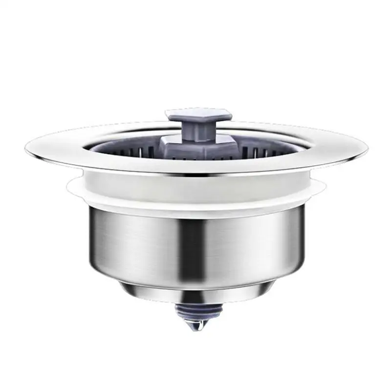 Sink-Strainer-Sink-Drain-Filter-Pop-up-Drain-Strainer-Efficient-Sink-Drain-Stopper-Drainage-For ...