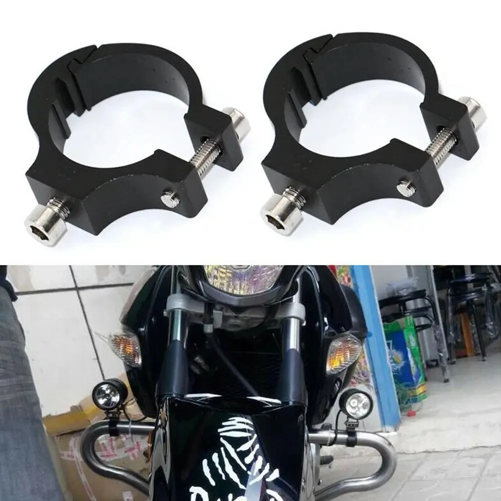 Motorcycle-Driving-Fog-Lights-Bracket-Aluminum-Alloy-Passing-Light ...