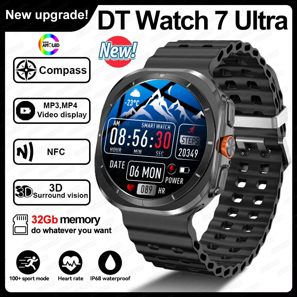 Samsung-Galaxy-Watch-7-Ultra-Smartwatch-pour-homme-m-moire-32-Go-NDavid ...
