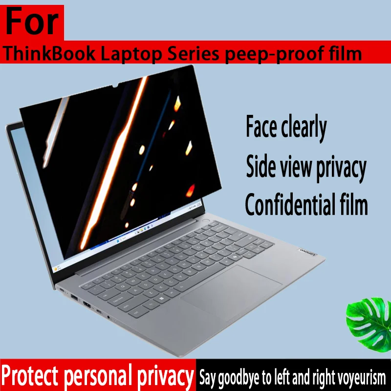 For Lenovo ThinkBook 14/16 G8/G7/G6 IRL/IML/ARP Privacy Screen ...