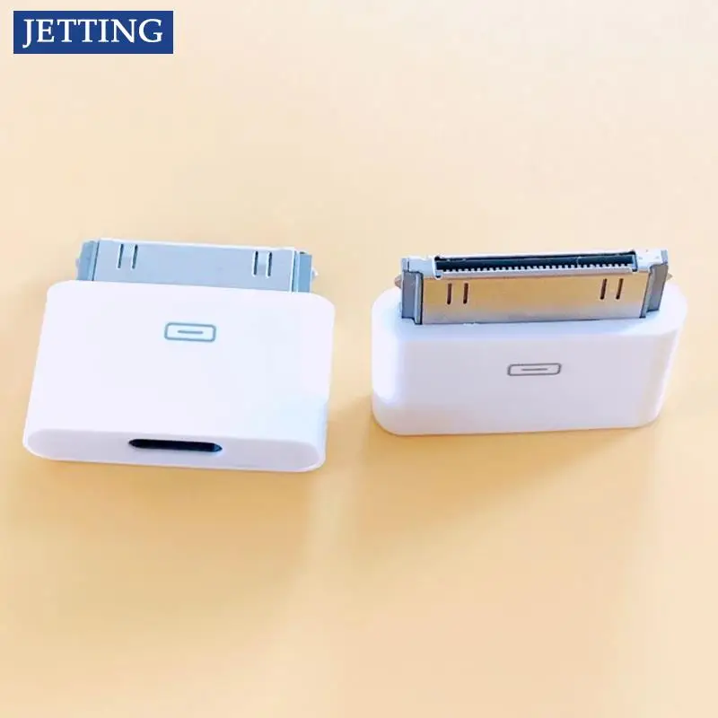 New-1PC-For-IOS-To-30Pin-Adapter-8Pin-Male-To-30-Pin-Female-Charging ...