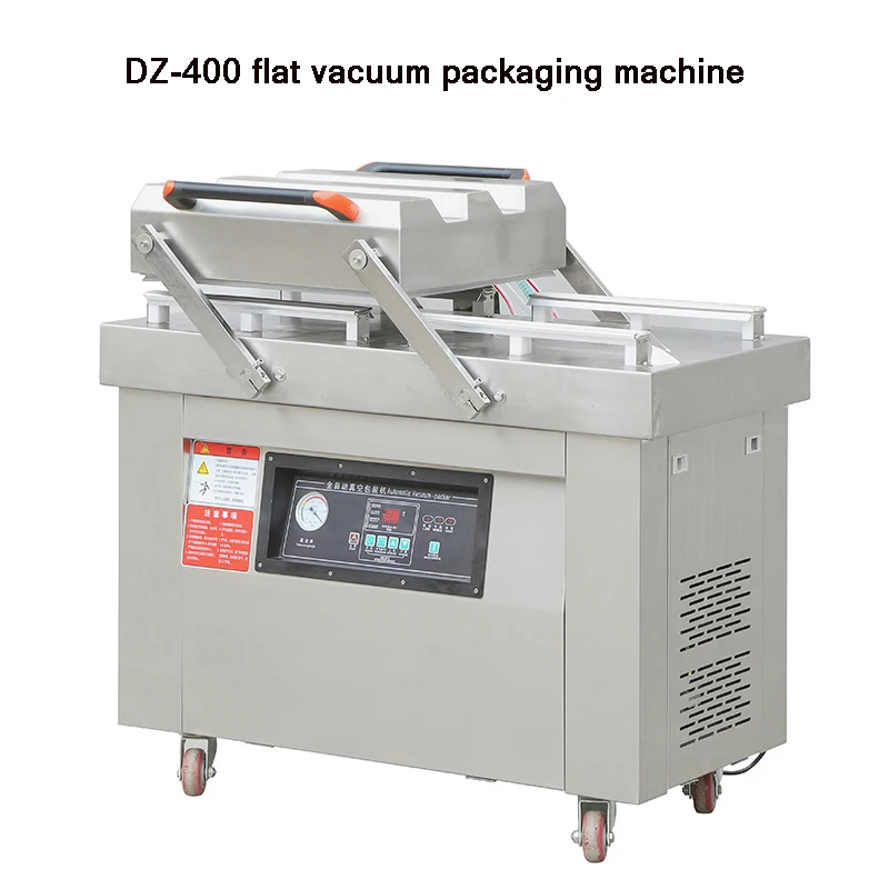 DZ-400-Sealer-Vacuum-Food-Automatic-Double-Chamber-Flat-Vaccum-Packer ...