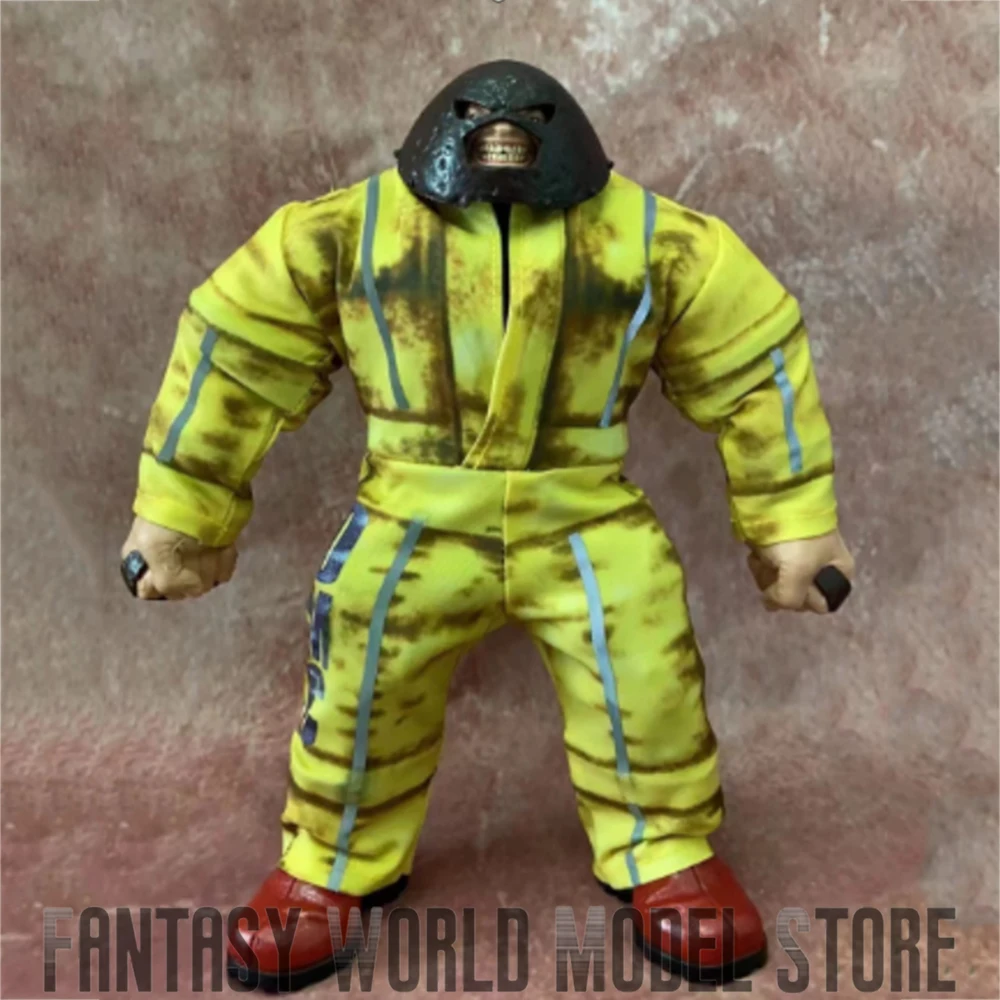 1-12-Scale-Villain-Tank-Classic-Yellow-Long-Sleeved-Combat-Uniform-Coat ...