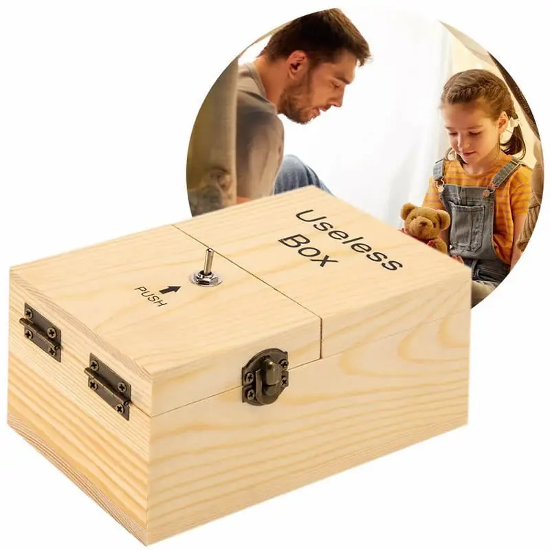 Useless-Box-Novelty-Gag-Toys-for-Children-Anti-stresses-Halloween ...