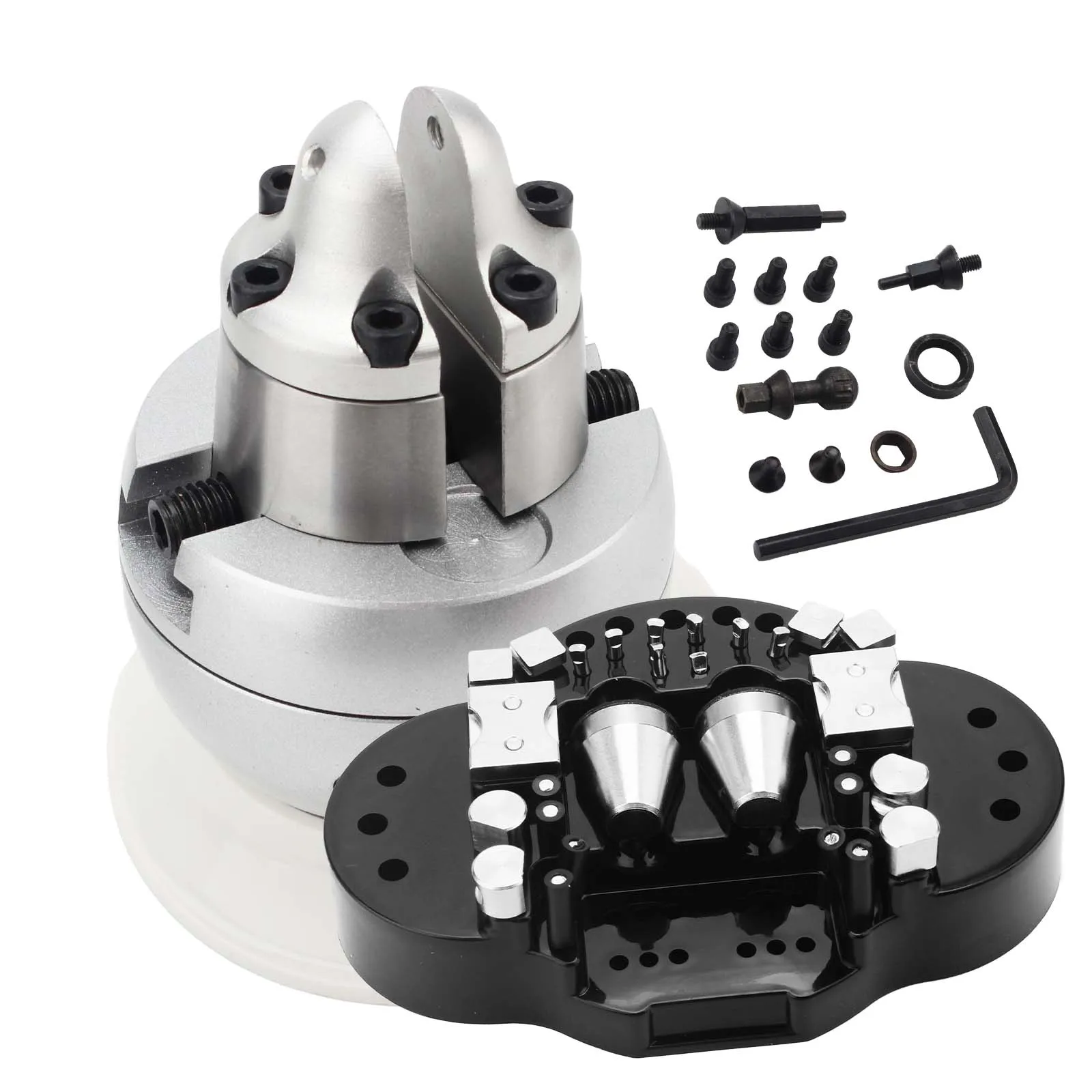 Universal-stone-holder-jewelry-diamond-inlay-clamp-holder-fixer-gold ...