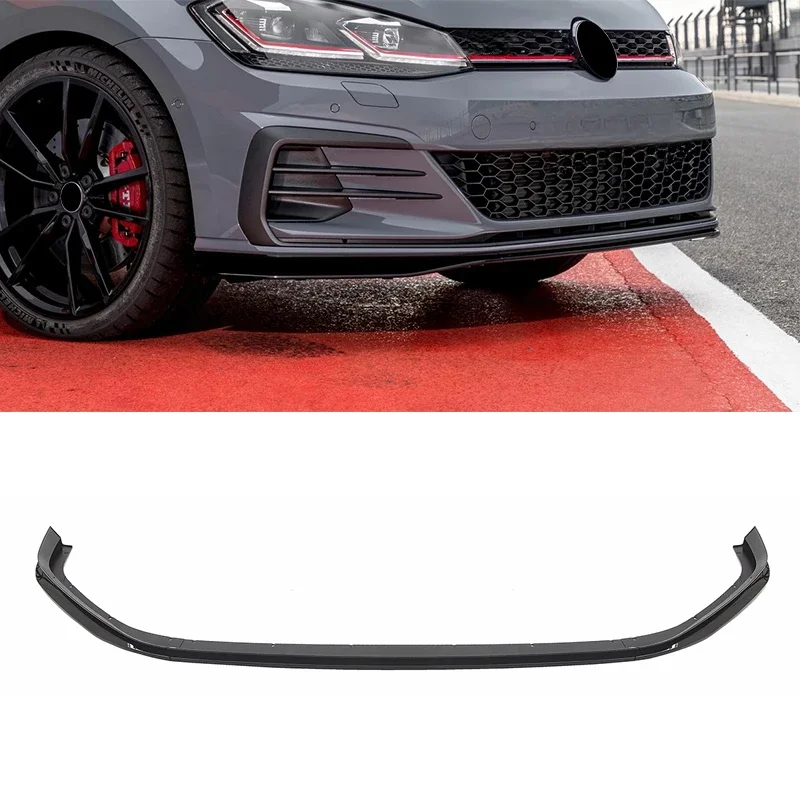 Parts-for-Volkswagen-MK7-Front-Bumper-Lip-TCR-for-VW-Golf-VII-7-MK7-5 ...