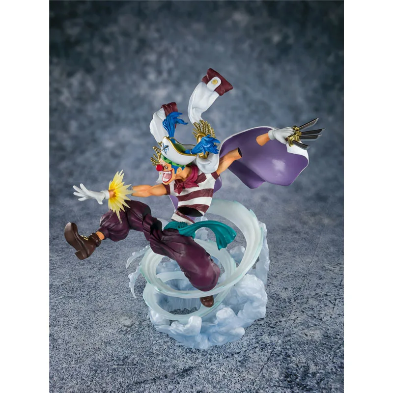 19cm Buggy The Clown Action Figure Gift | One piece Merchandise | Up to ...