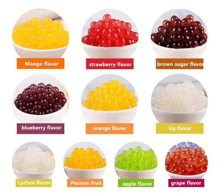 Flavored Tapioca Pearls