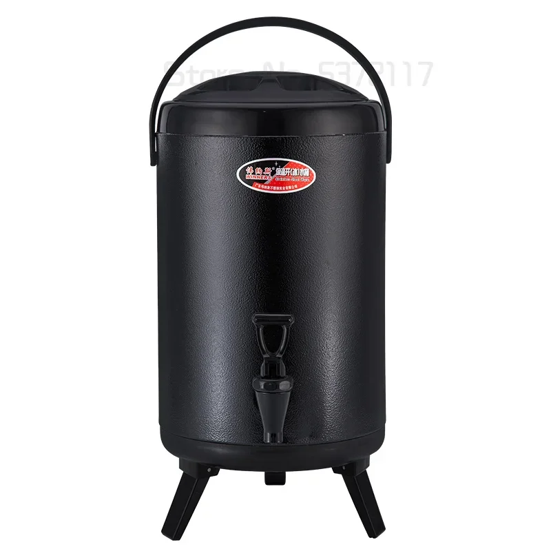 4-15L Insulated Barrel Commercial Milk tea Barrel Soy Milk Bucket ...