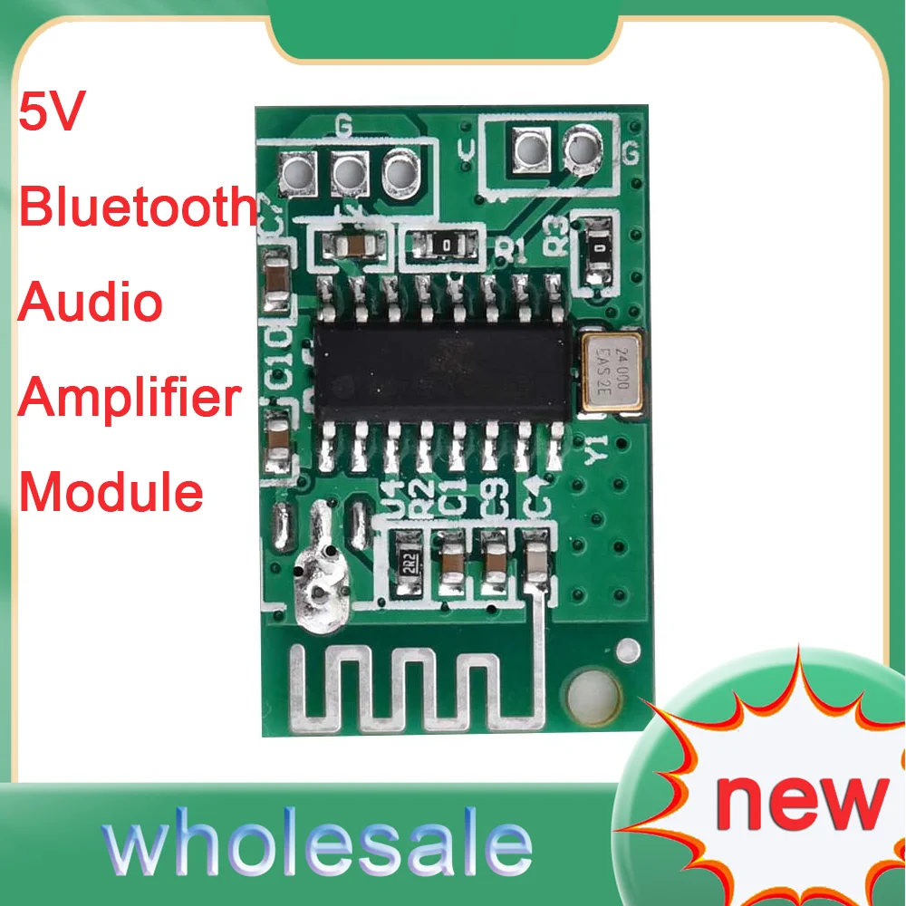5V-Bluetooth-5-0-Audio-Amplifier-Module-Board-LED-Power-3-3V-8V-Audio ...