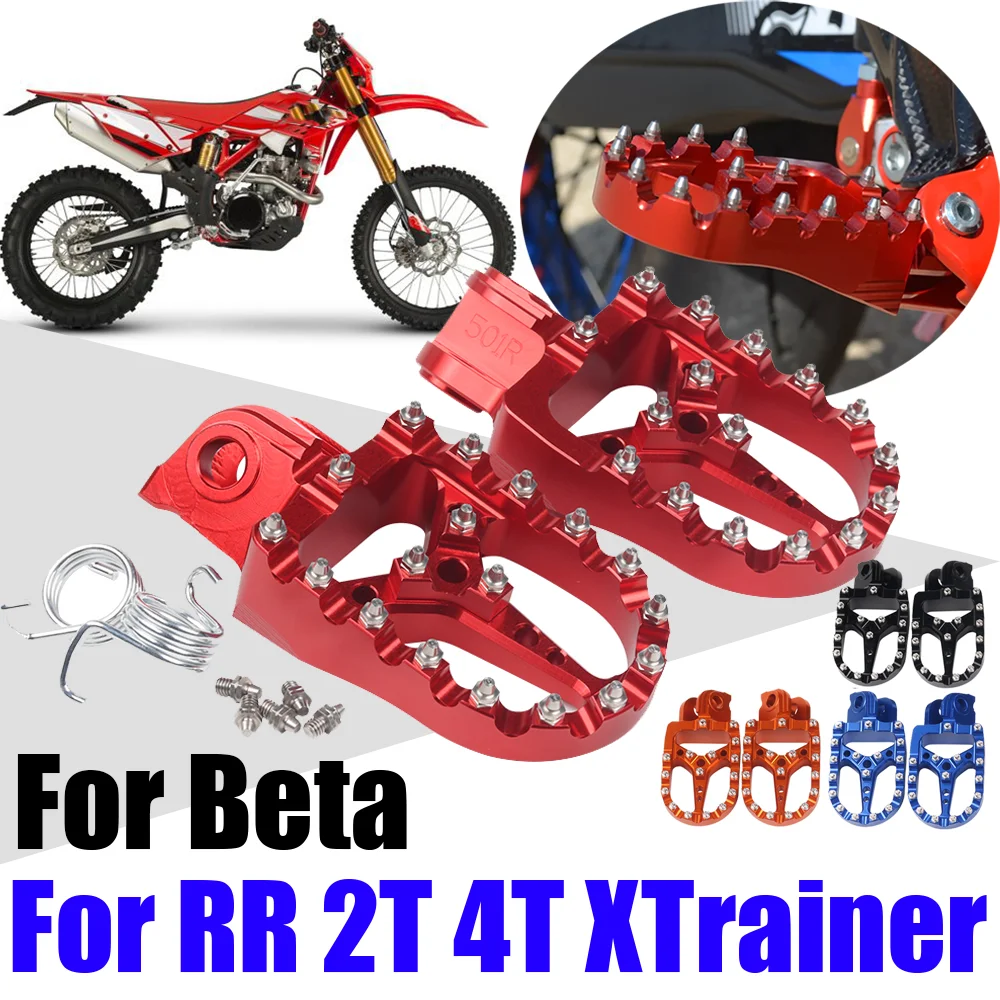 Footrests Footpeg Foot Pegs Rests Pedals For Beta RR 250 300 350 390 ...