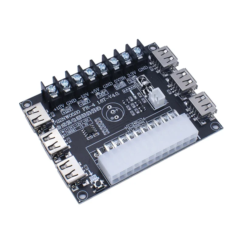 USB Charging PC Desktop Computer Chassis Power Supply ATX Adapter Board ...