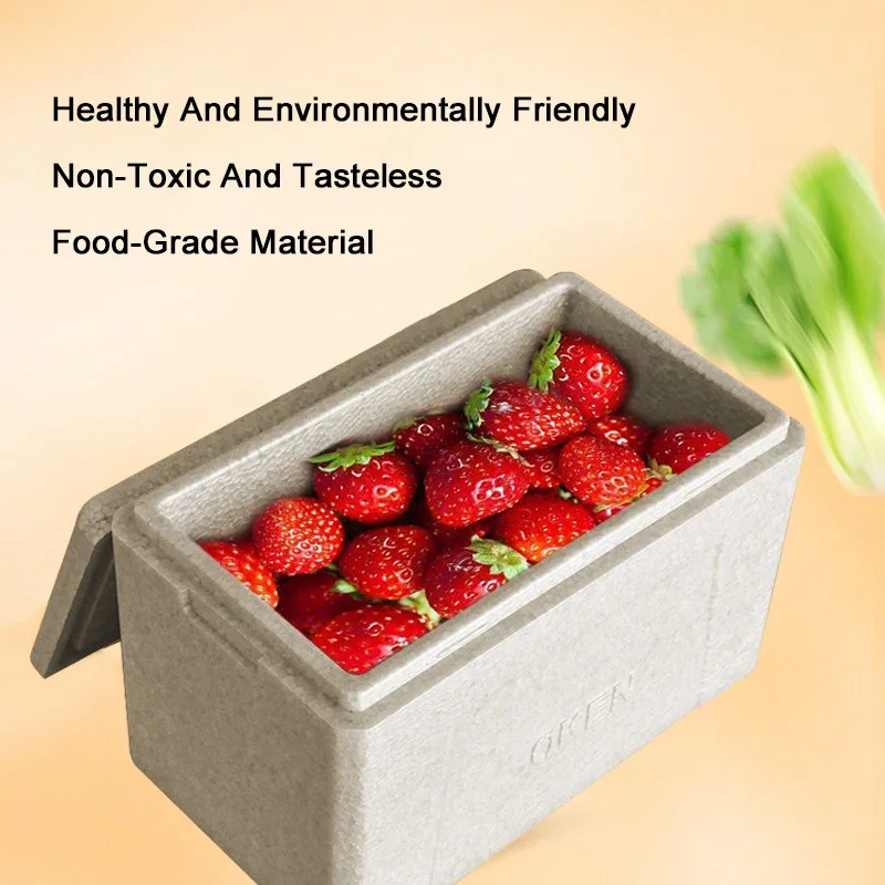 EPP Eco-Friendly Foam Insulation Box Outdoor Camping Food Storage Box ...