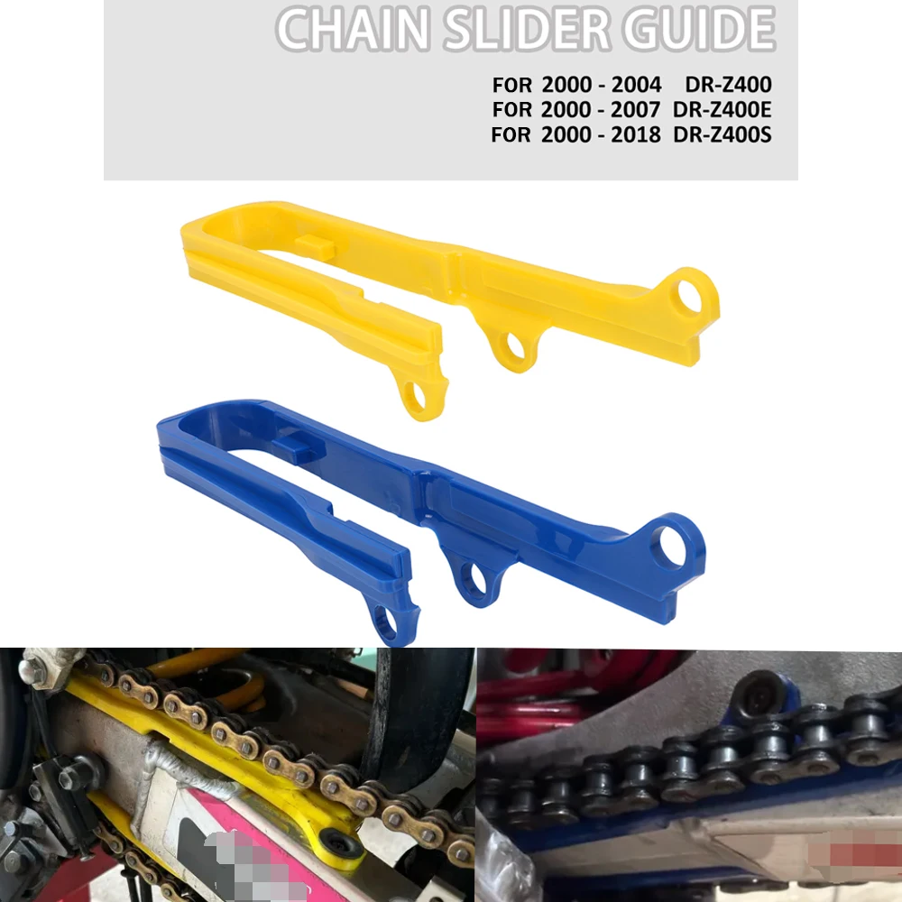 Motorcycle-Chain-Slider-Guide-For-Suzuki-DRZ400-2000-2004-DRZ400E-2000 ...