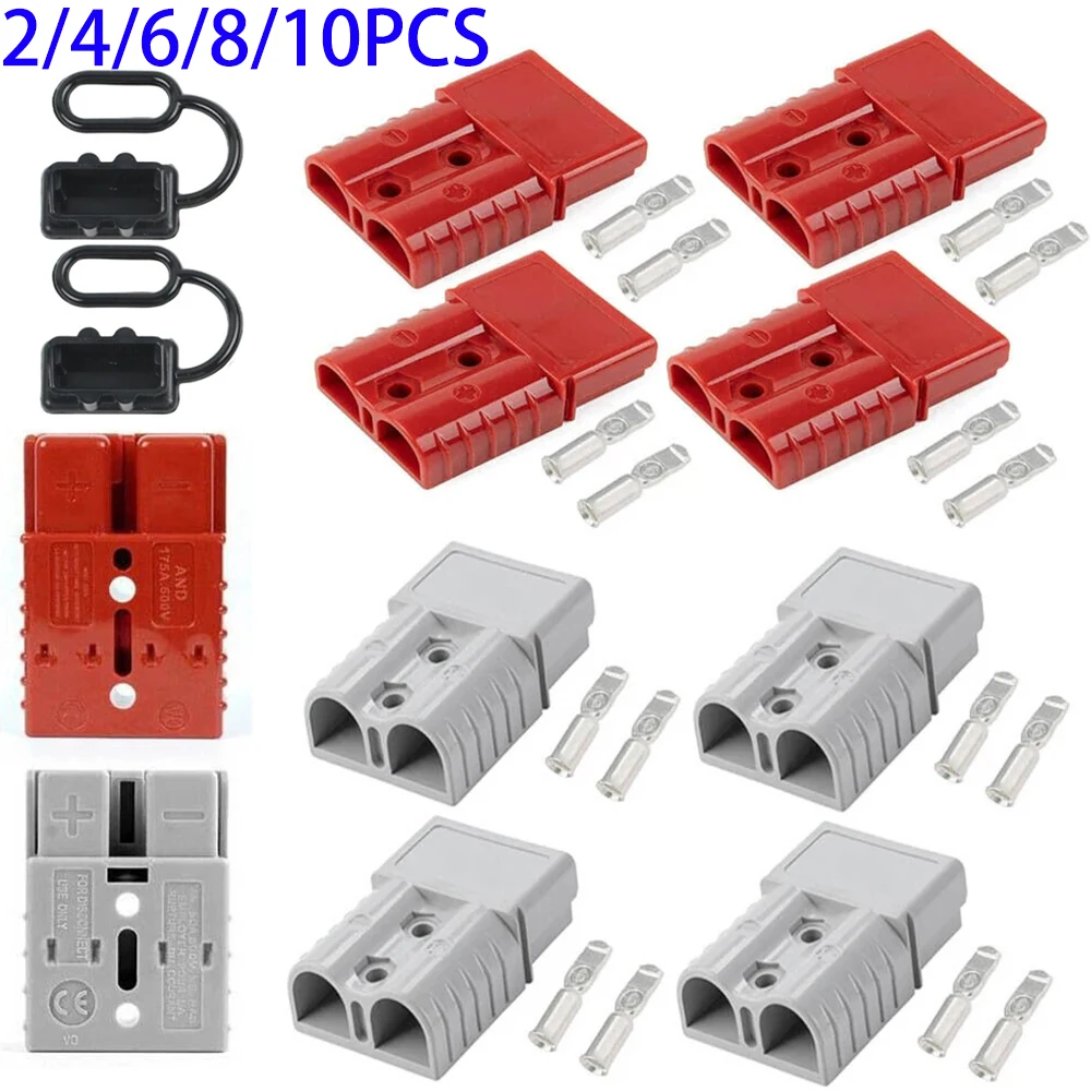 2-4-6-PCS-For-Anderson-Connector-Plug-Car-Battery-Quick-Connect ...