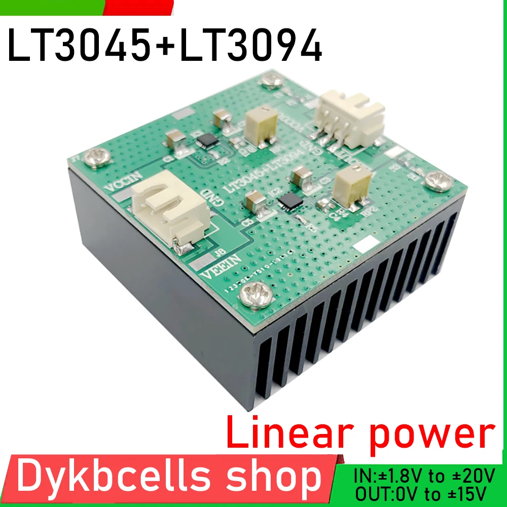 LT3045-and-LT3094-Positive-Negative-Voltage-DC-DC-Low-Noise-RF ...