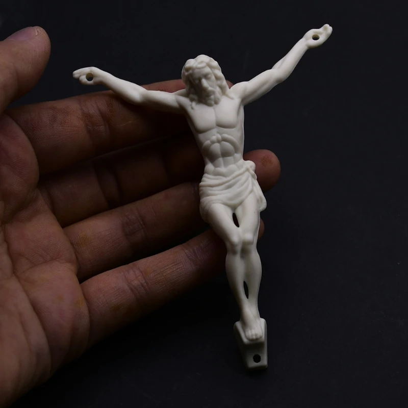 ABS-Cross-Jesus-Crucifix-Wall-Decoration-Jewelry-Religious-Necklaces ...