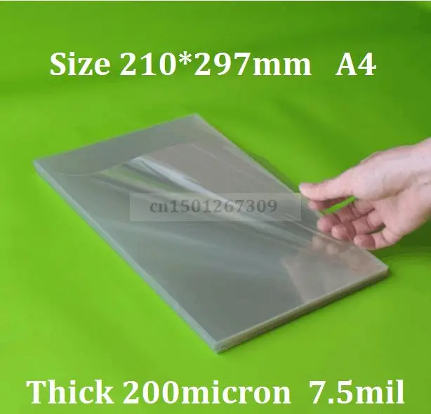 Clear Plastic Sheet