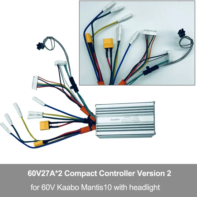 Mantis10 Wolf X 60V27A Compact Controller 60V 27Ah *2 Minimotors ...