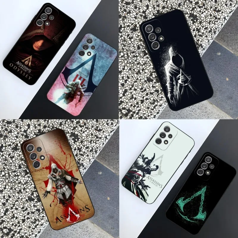 A-Assassins-Phone-Case-For-Samsung-A73-A14-A53-A52-A32-A54-A33-A13-A21 ...