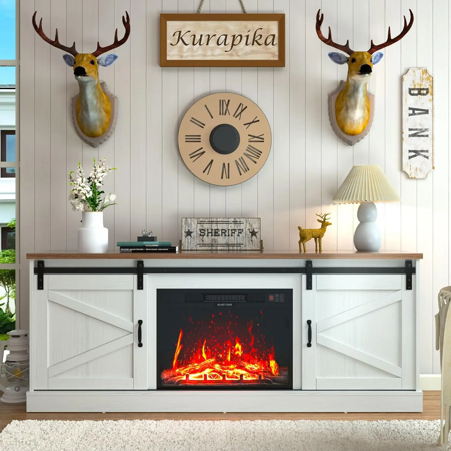 Kurapika-Fireplace-TV-Stand-for-up-to-75-TV-Farmhouse-Entertainment ...