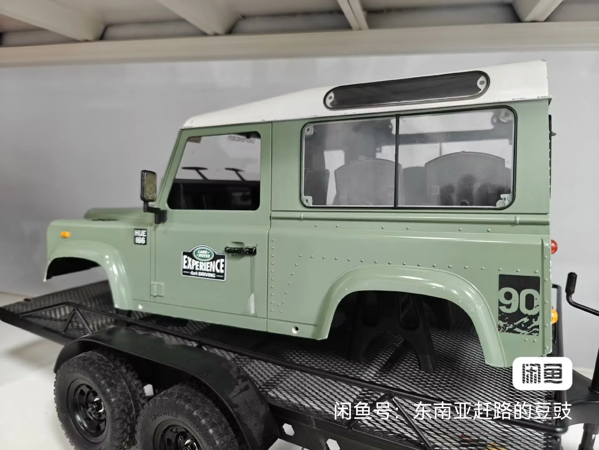 RC4WD 2015 Rover Defender D90 Кузов Old Body | AliExpress