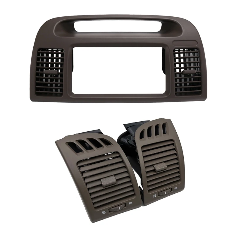 Car-Front-Center-Dash-AC-Vents-Radio-Trim-Bezel-Air-Conditioning-Outlet ...