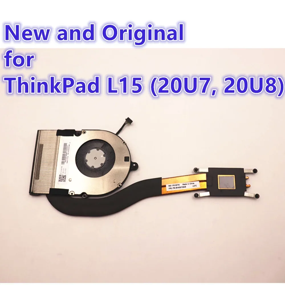 New and Original for Lenovo ThinkPad L15 Laptop UMA CPU cooling fan ...