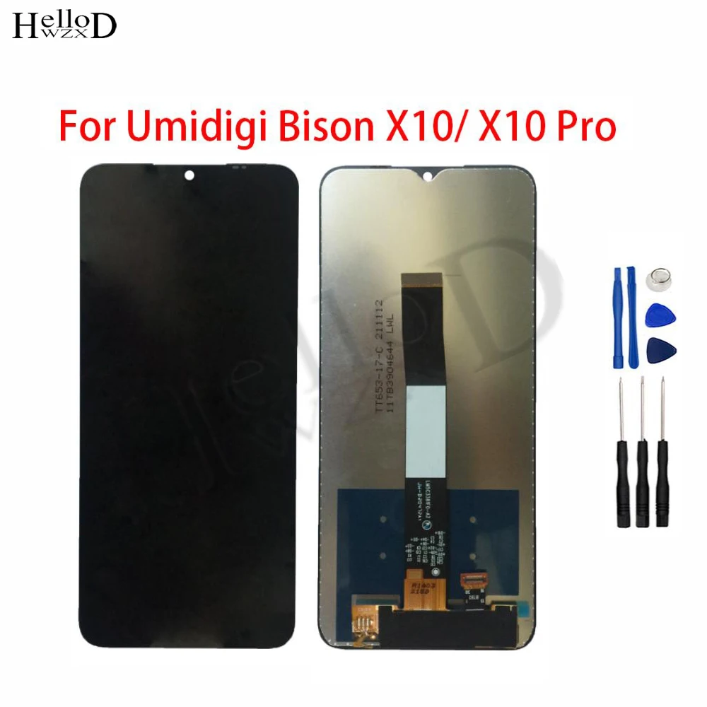Display-LCD-Para-UMIDIGI-BISON-X10-Display-LCD-Touch-Screen-Digitalizador-Para-UMIDIGI-BISON-X10 ...