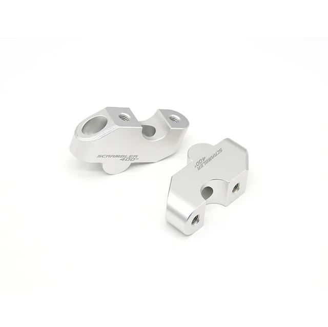 Triumph Handlebar Risers HANDLEBAR RISER FOR TRIUMPH SPEED 400 ...