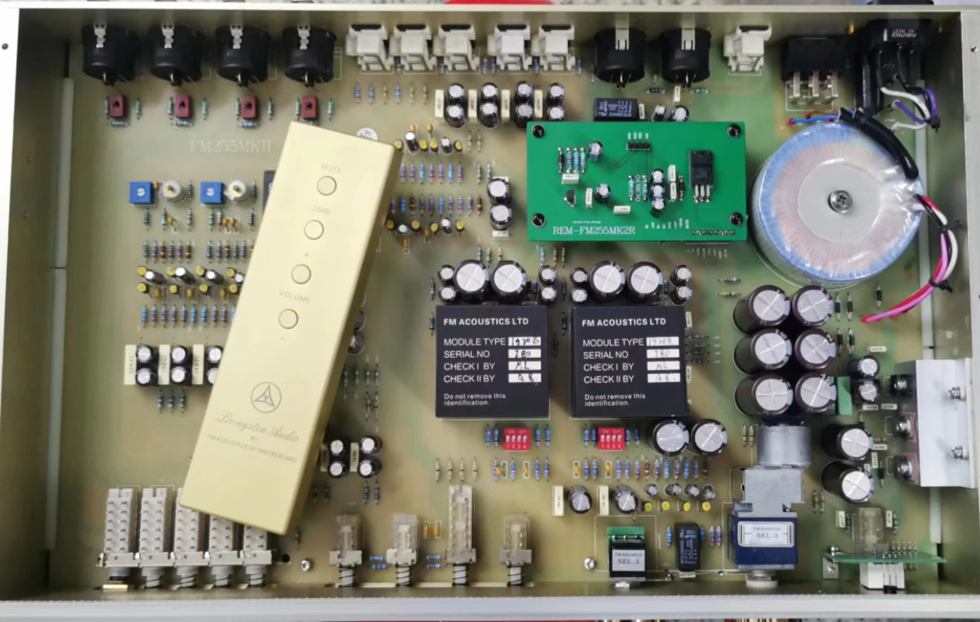 1:1 コピースイス FM255 FM255MK2 FM255 MKII プリアンプ プリアンプ プリアンプ アンプ FM711 ...