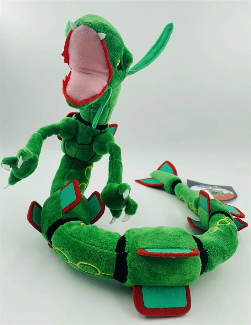 Pokemon Rayquaza Kawaii Soft Stuffed Plush Toy - KawaiiMerch.com