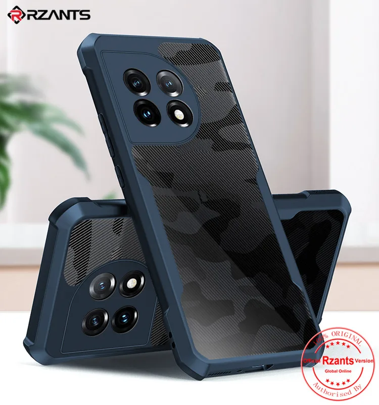 Rzants-For-OnePlus-11-11R-Case-Hard-Camouflage-Cover-TPU-Frame-Bumper ...