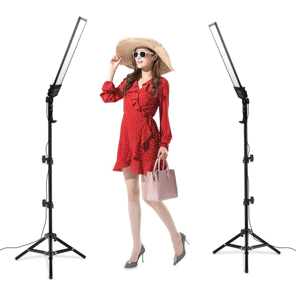 40CM-LED-Light-Studio-fotografico-Kit-di-illuminazione-a-LED-luce ...