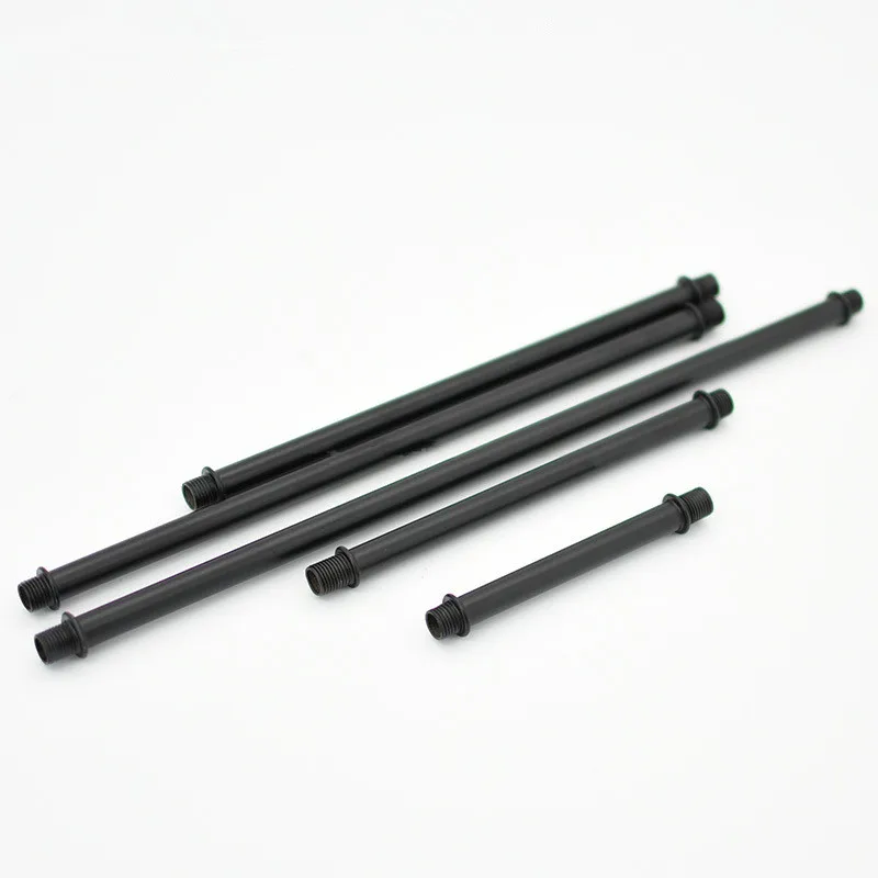 2pcs-Black-Double-Head-M10-Hollow-Tube-Chandelier-Connecting-Rod-Hollow ...