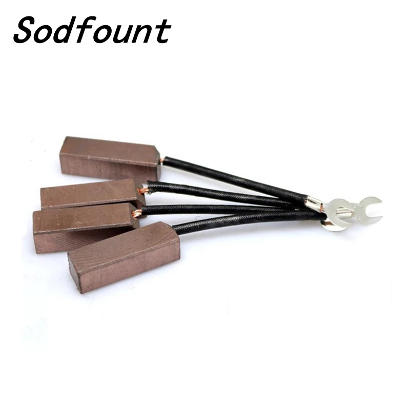 1pcs 구리 J164 J204 발전기 카본 브러쉬 8 10 12.5 25 30 32 35 40mm DC 전도성 브러쉬 ...