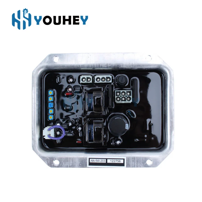 AN-5W-203 Original AVR Automatic Voltage Regulator Stabilizer Control ...