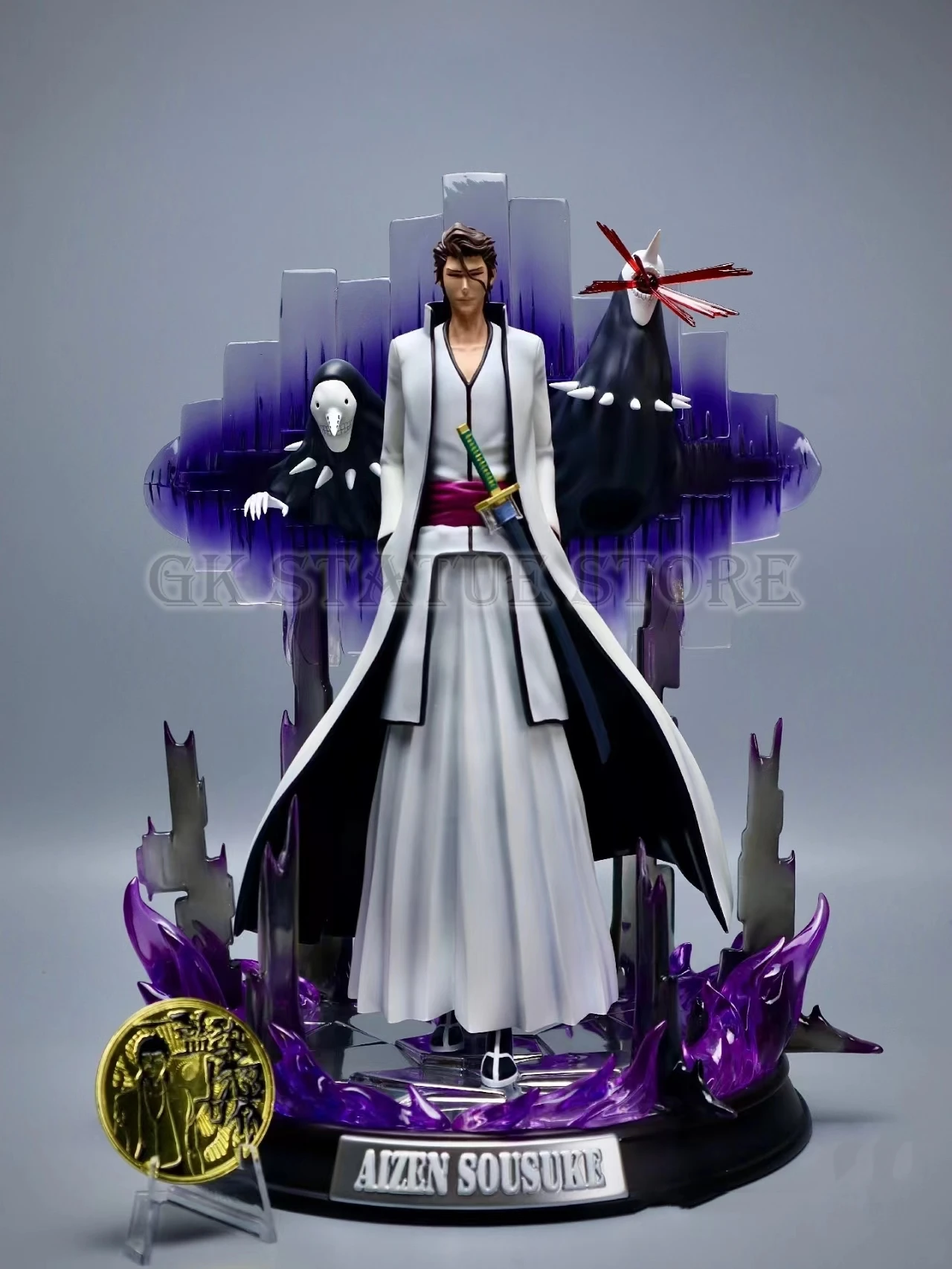 BLEACH-Aizen-Sousuke-Dream-Studio-GK-Est-tua-Modelo-Anime-Presente-Toy ...