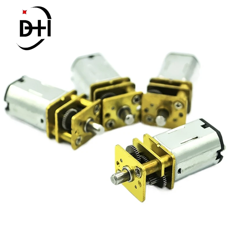 N20-6V-100 RPM Micro Metal Gear-box DC Motor – Micro Ohm, 45% OFF