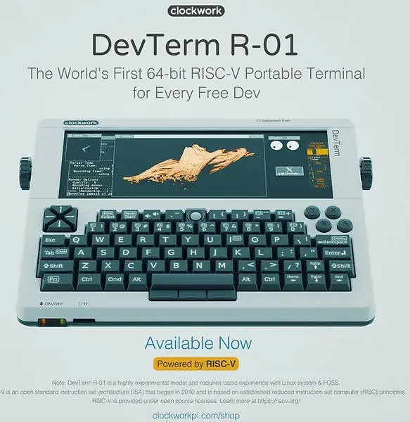 DevTerm Kit R-01 : Gearbest