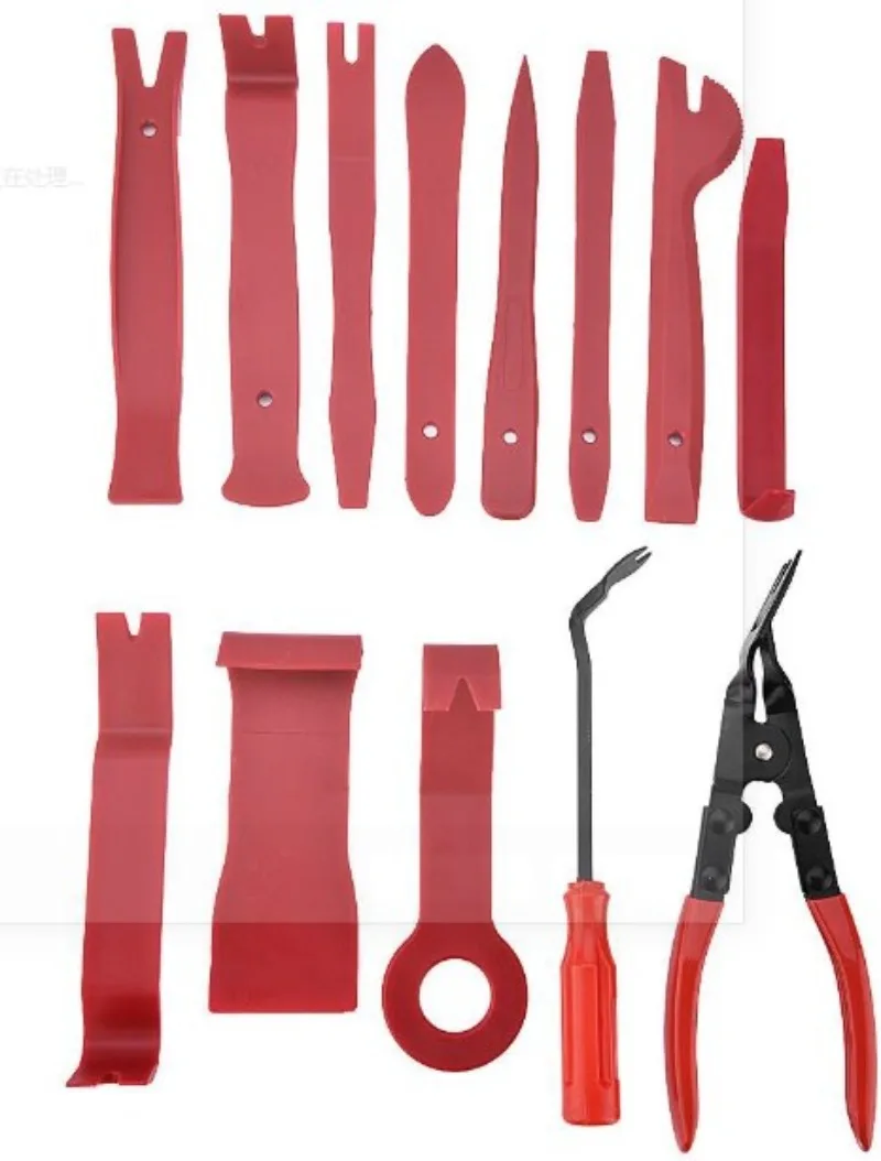 13PCS-Auto-Trim-Clip-Removal-Plier-Door-Panel-Fascia-Dash-Upholstery ...
