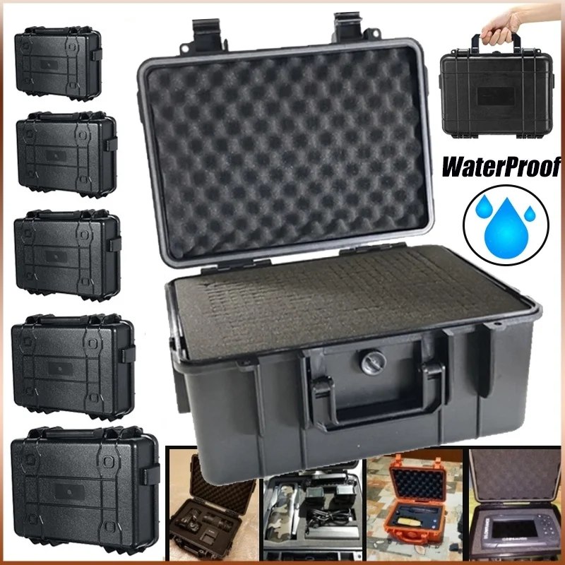 Abs Waterproof Safety Tool Box Protective Sealed Toolbox Impact ...