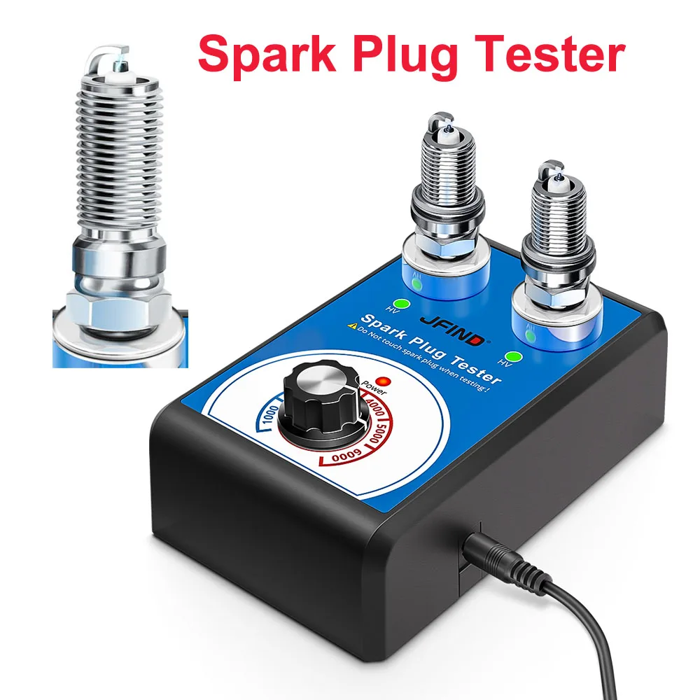 Spark-Plug-Tester-Double-hole-Diagnostic-Tool-Car-12V-Spark-Tester-0 ...