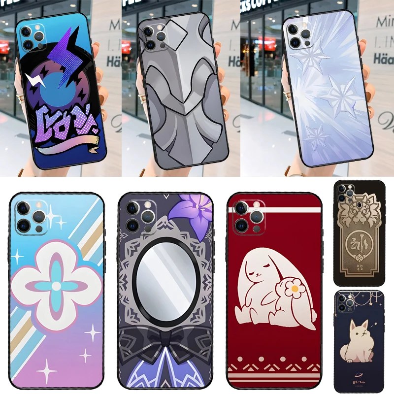 Honkai Star Rail Clara Bronya Phone Case For iPhone 11 12 13 14 15 16 ...