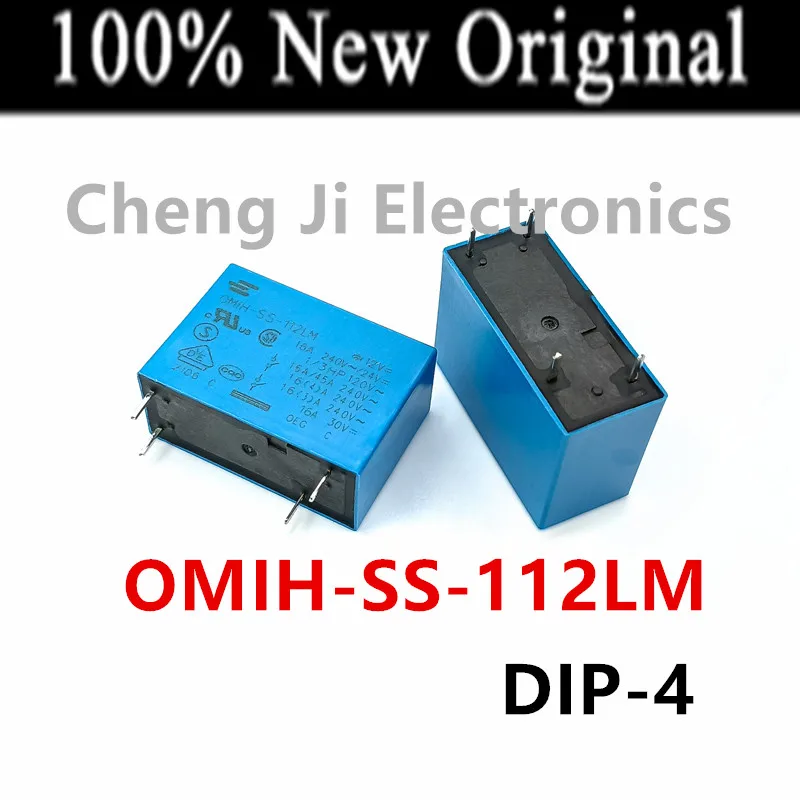 10PCS-Lot-OMIH-SS-112LM-OMIH-SS-124LM-OMIH-SS-112L-OJE-SS-124LMH-New ...